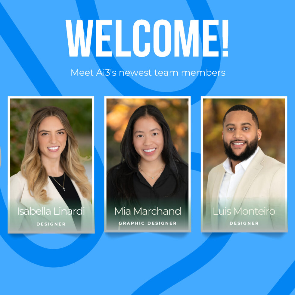 Meet Ai3's newest team members - Ai3 Architects